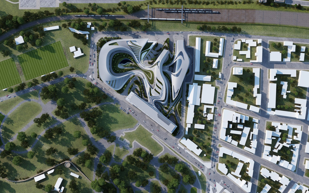 Beko Masterplan by Zaha Hadid Architects