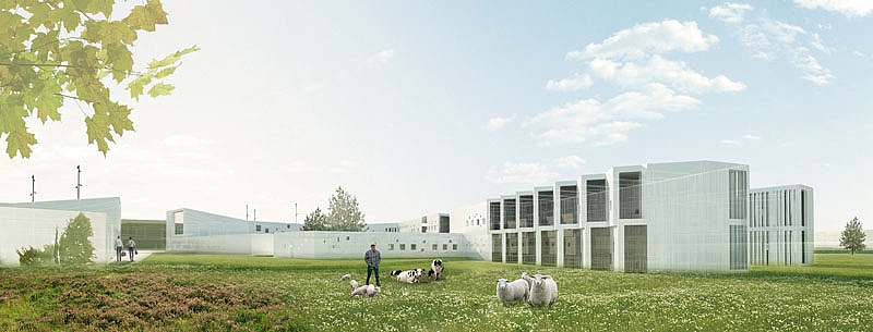 Danish State Prison by CF Møller Architects
