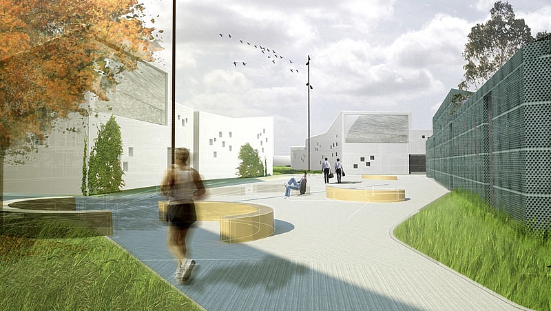 Danish State Prison by CF Møller Architects