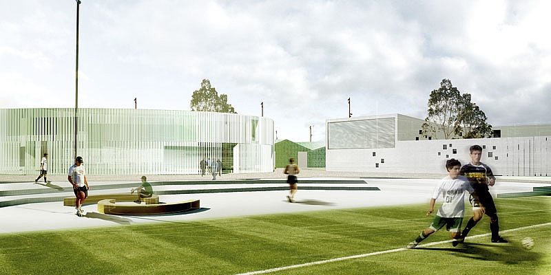 Danish State Prison by CF Møller Architects