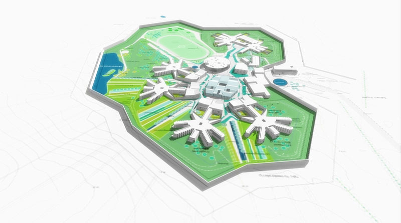 Danish State Prison by CF Møller Architects