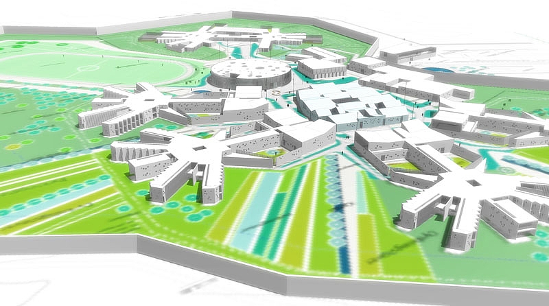 Danish State Prison by CF Møller Architects