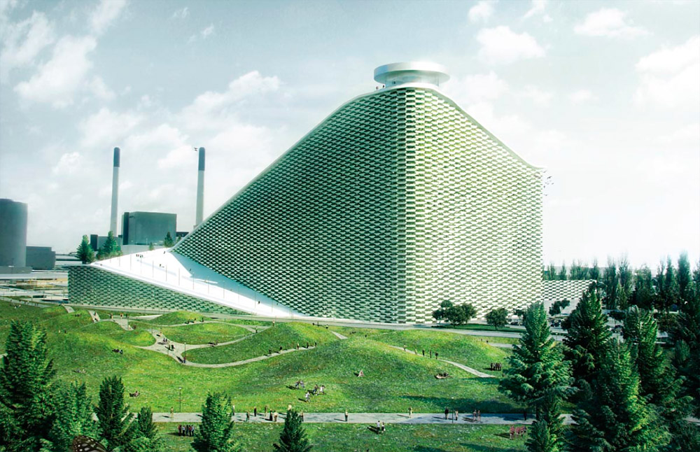 Copenhagen’s New Waste-to-Energy Plant by BIG