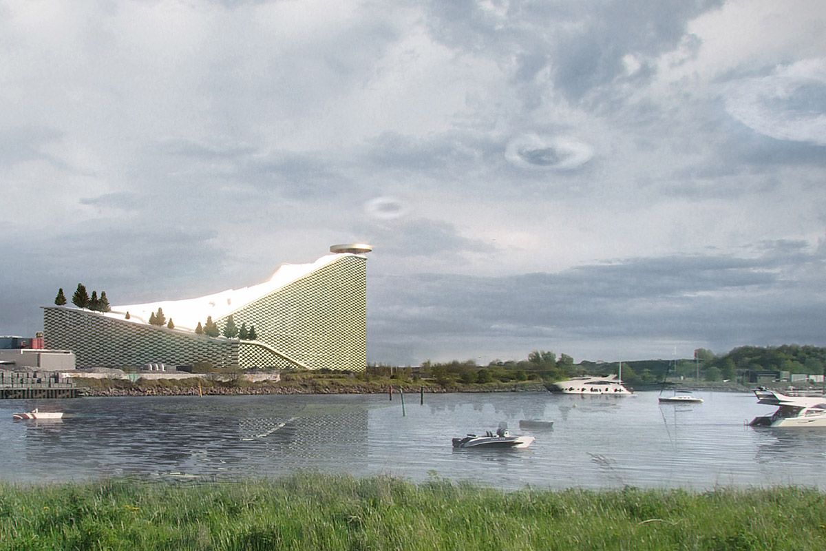 Copenhagen’s New Waste-to-Energy Plant by BIG