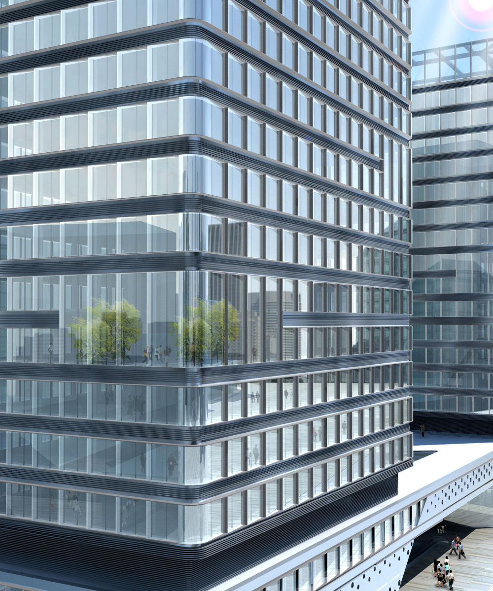 Inno Olympic Plaza by KSP Jürgen Engel Architekten International GmbH