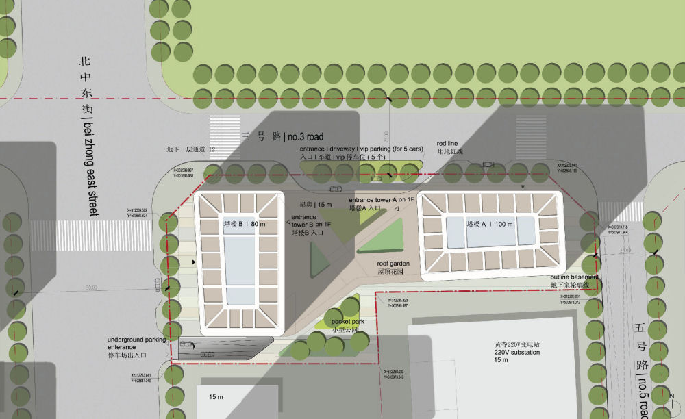 Inno Olympic Plaza by KSP Jürgen Engel Architekten International GmbH