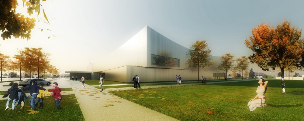 Saint-Laurent’s Sports Complex by DATA Architects