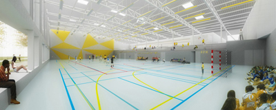 Saint-Laurent’s Sports Complex by DATA Architects