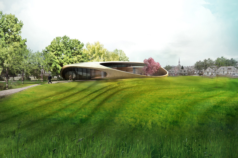 Maggie`s Cancer Caring Centre by Snøhetta