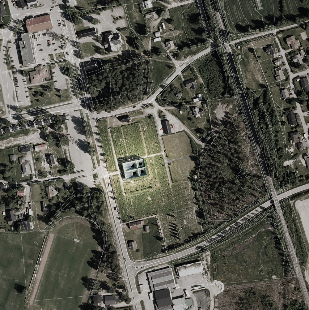 New Våler Church by Martina Engblom & Ragnar Eythorsson