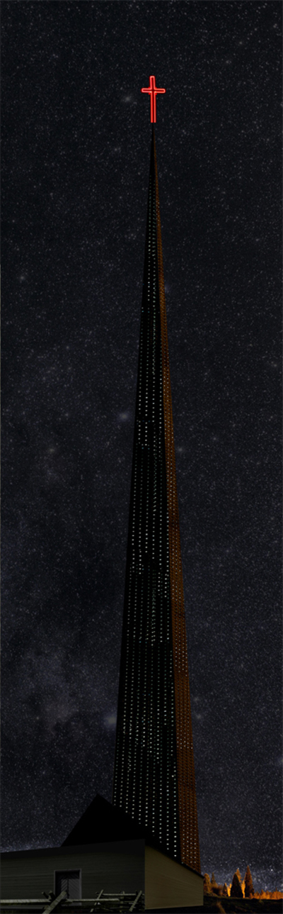 New Våler Church by Visiondivision