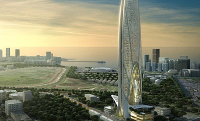 Namaste Tower in Mumbai by WS Atkins Plc.