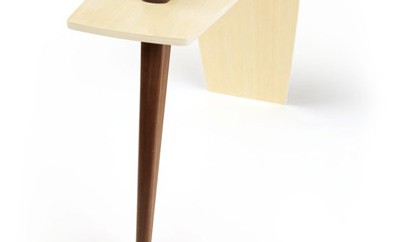 One Legged Table by Andrew Kopp Design