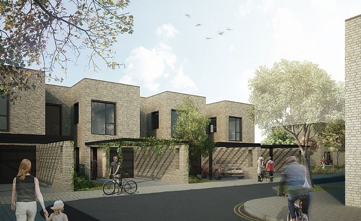 Long Lane Housing by C.F. Møller Architects