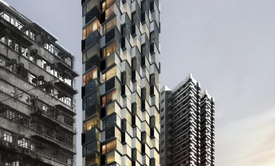 Composite Building on Sai Yee Street by Aedas