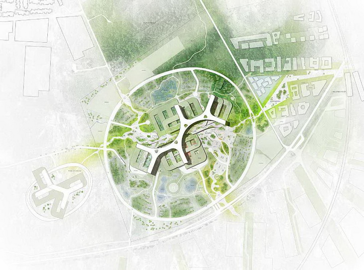 New North Zealand Hospital by C.F. Møller Architects