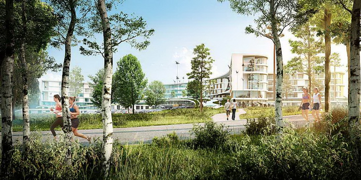 New North Zealand Hospital by C.F. Møller Architects