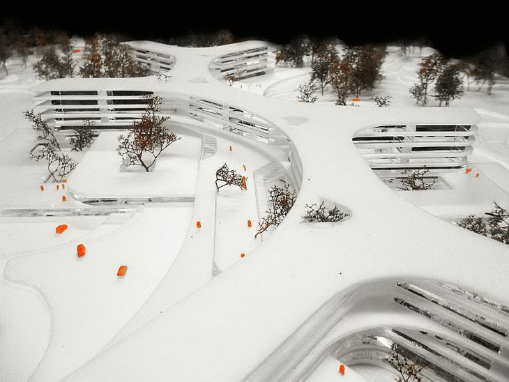 New North Zealand Hospital by C.F. Møller Architects