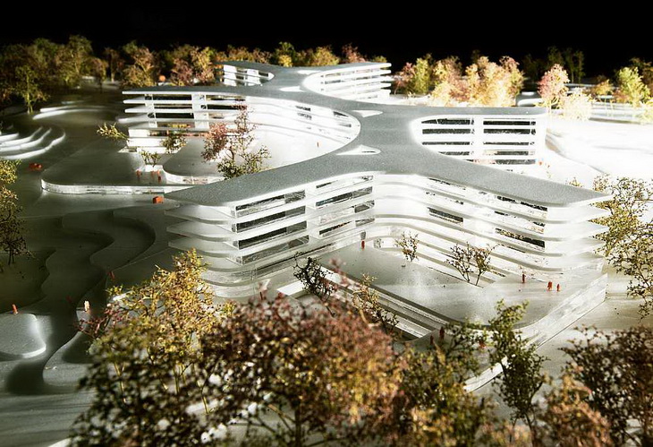 New North Zealand Hospital by C.F. Møller Architects