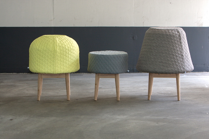 BOUNCE Stool by Véronique Baer