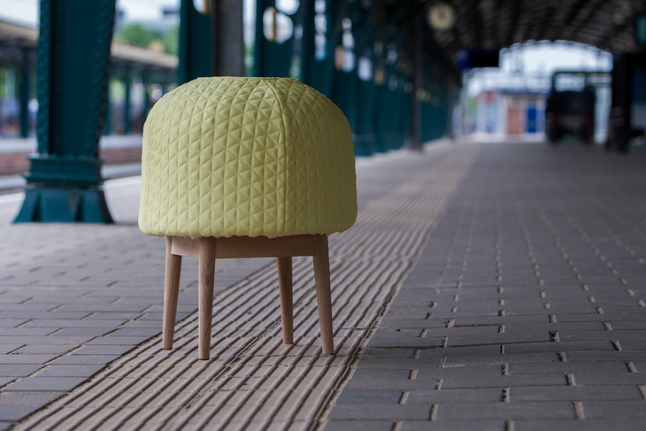 BOUNCE Stool by Véronique Baer