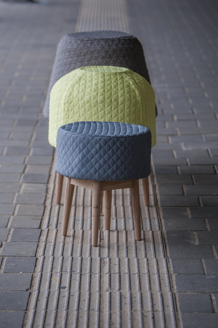 BOUNCE Stool by Véronique Baer