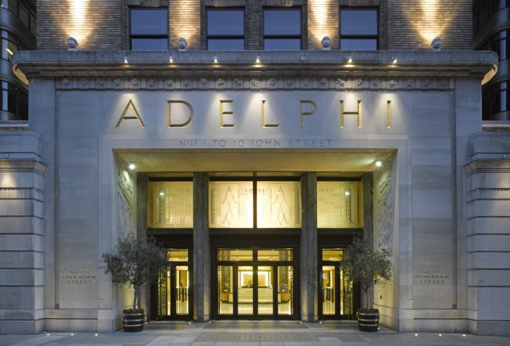 The Brand New Adelphi - London’s Art Deco Icon - Archiscene - Your ...