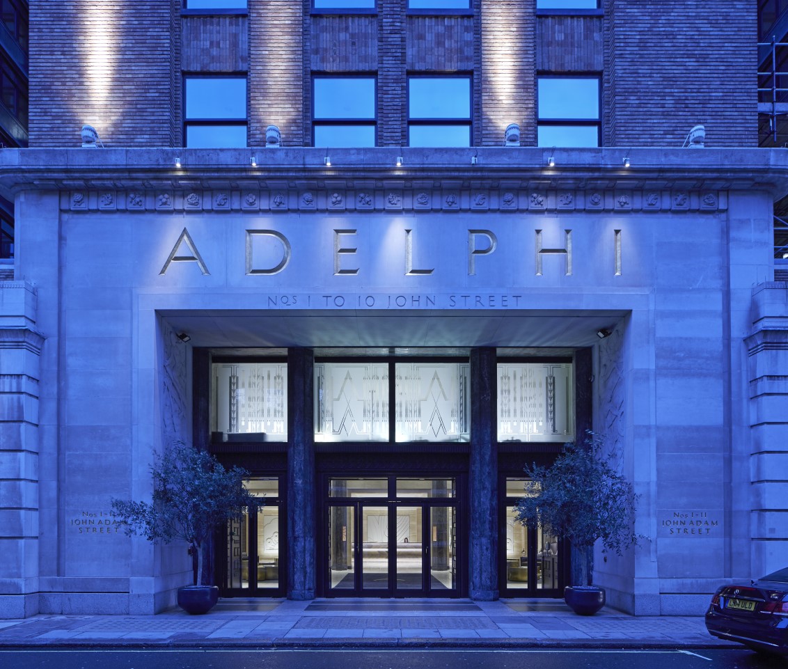 The Brand New Adelphi - London’s Art Deco Icon - Archiscene - Your ...
