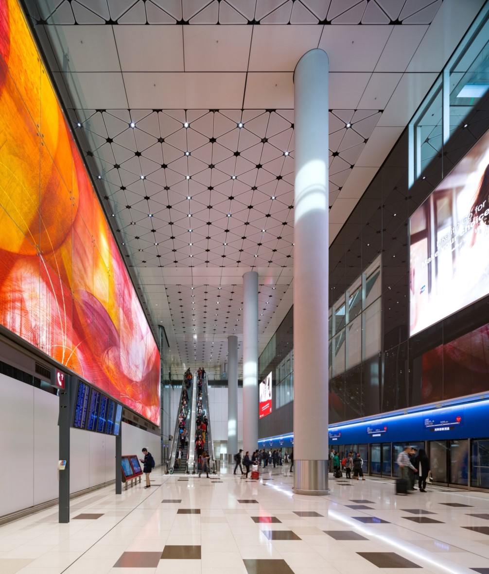 Hong Kong International Airport Midfield Concourse by Aedas ...