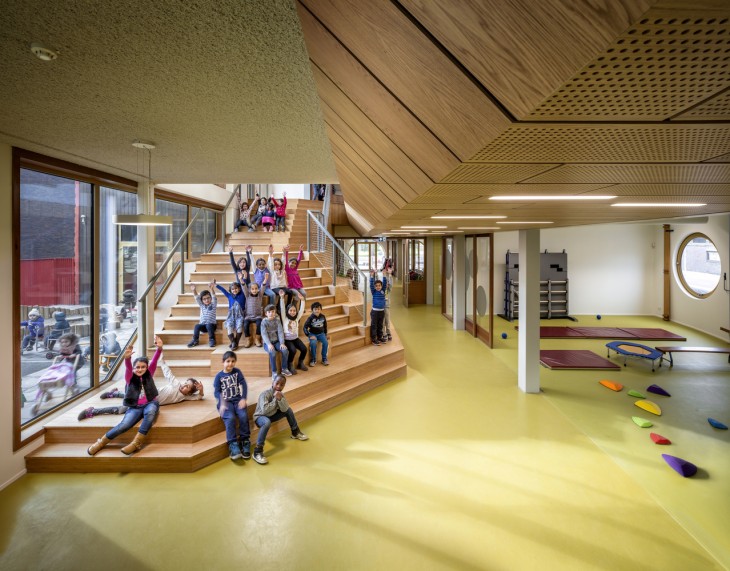 IKC Zeven Zeeën by Moke Architecten - Archiscene - Your Daily ...