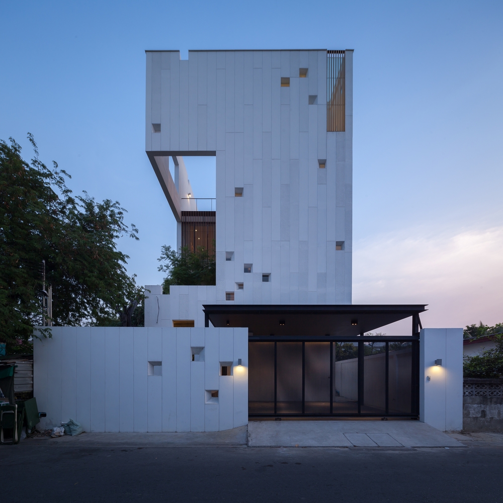 Aperture House by Stu/D/O - Archiscene - Your Daily Architecture ...