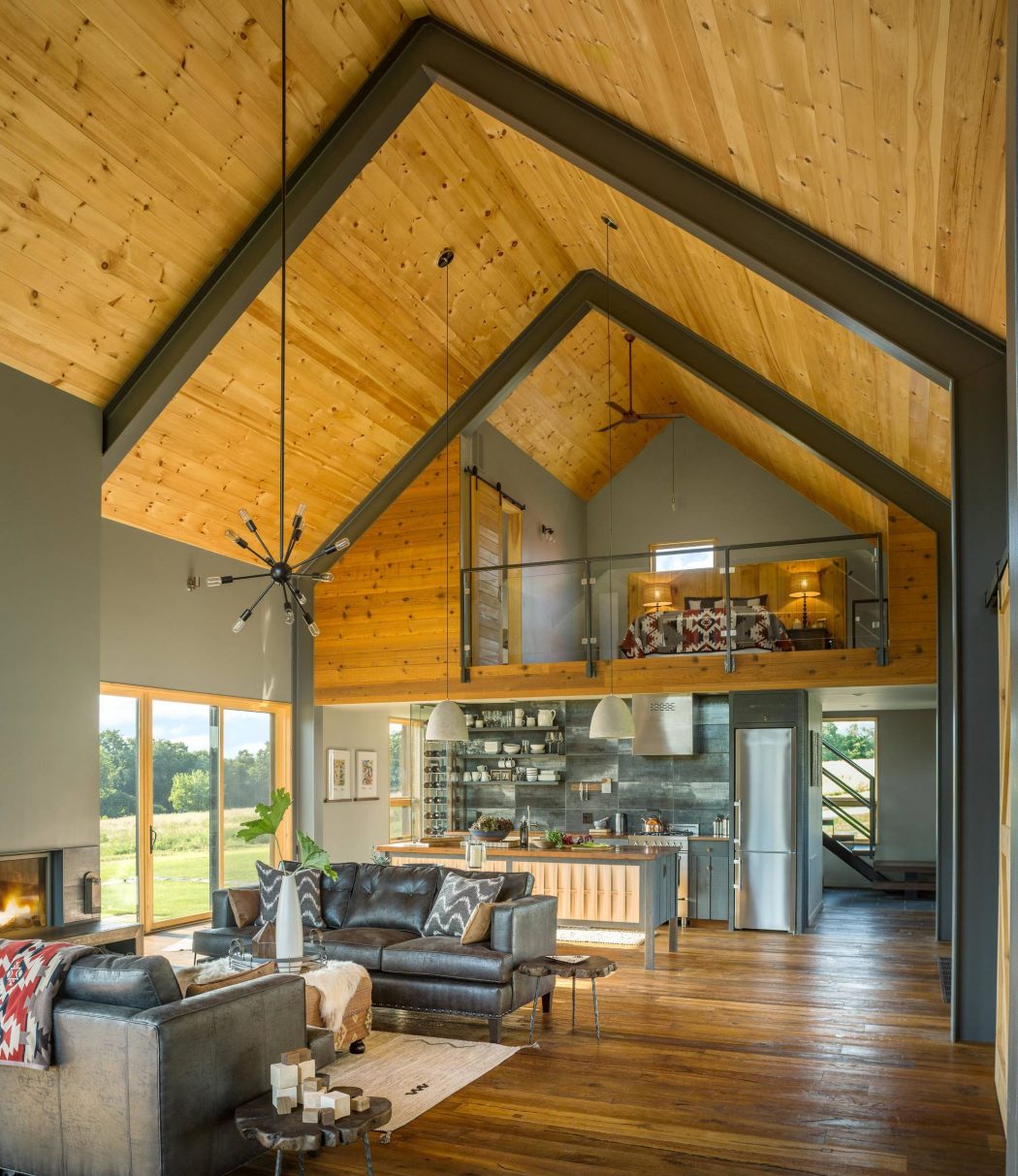 Modern Barn By Joan Heaton Architects Archiscene Your Daily Modern Barn By Joan Heaton Architects Archiscene Your Daily