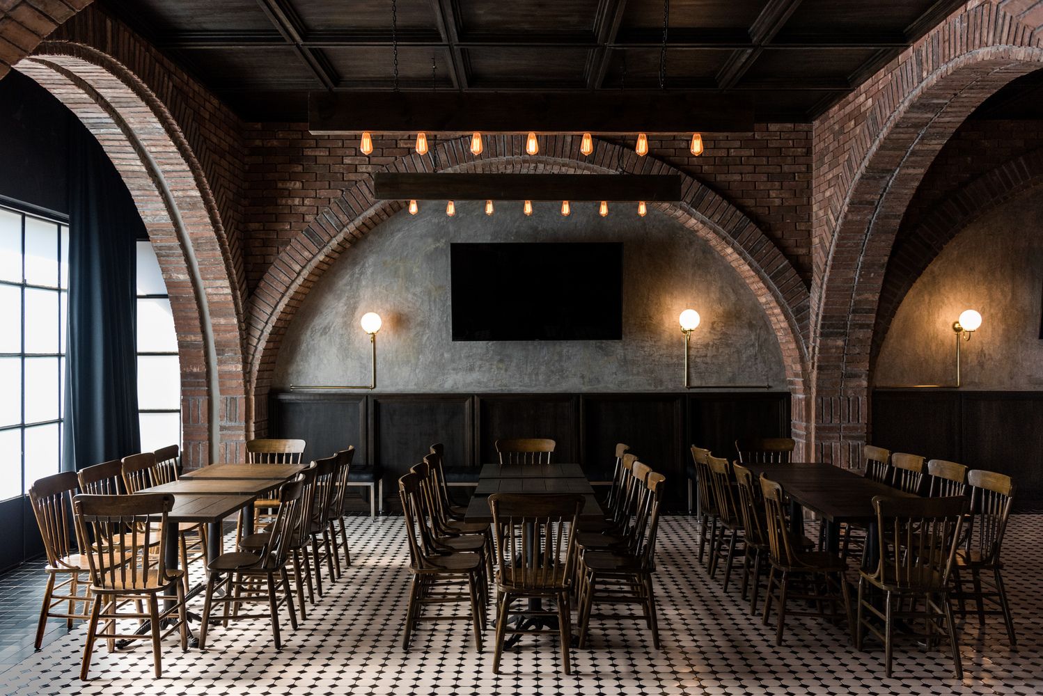 Bar - Salón Sociedad by Communal + OTRA Arquitectura - Archiscene ...