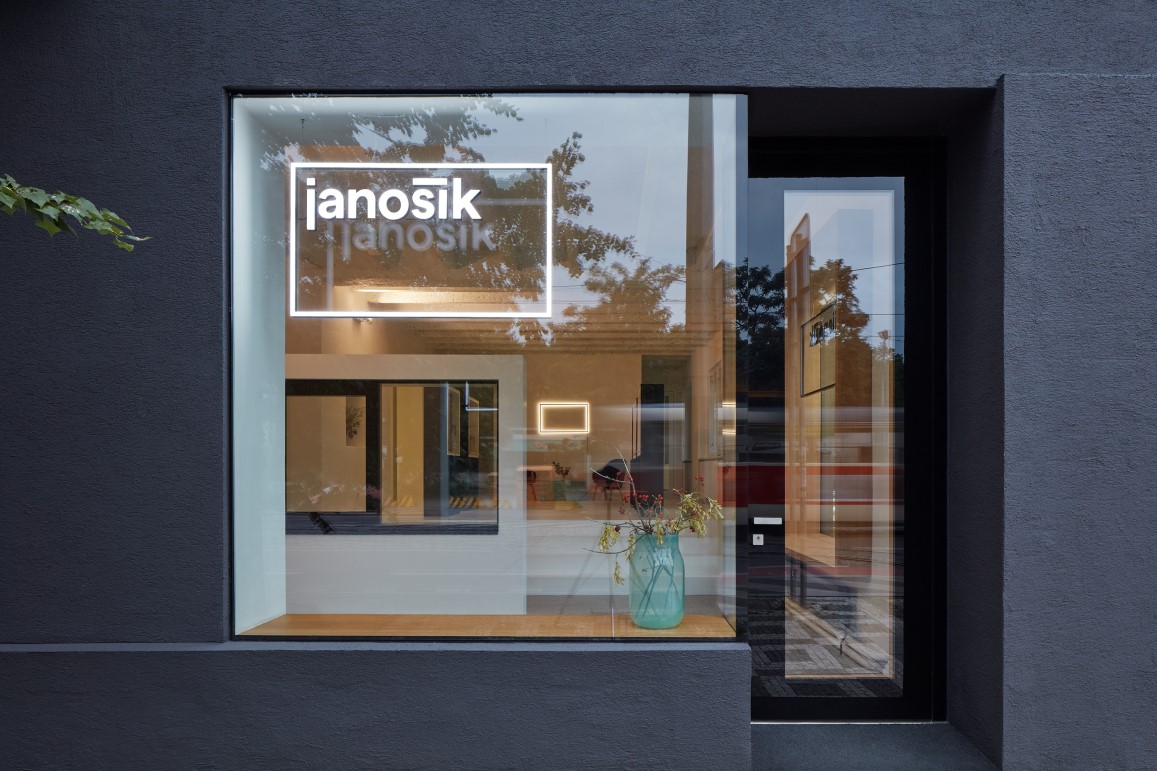 Janosik Design Window Showroom by Mjölk Architects - Archiscene - Your ...