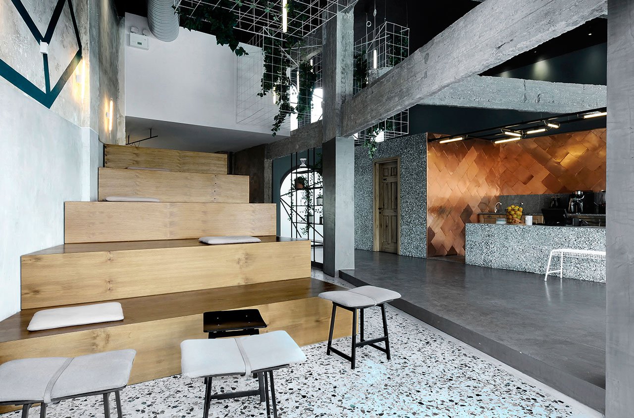 Black drop Coffee Shop (8) - Archiscene - Your Daily Architecture ...