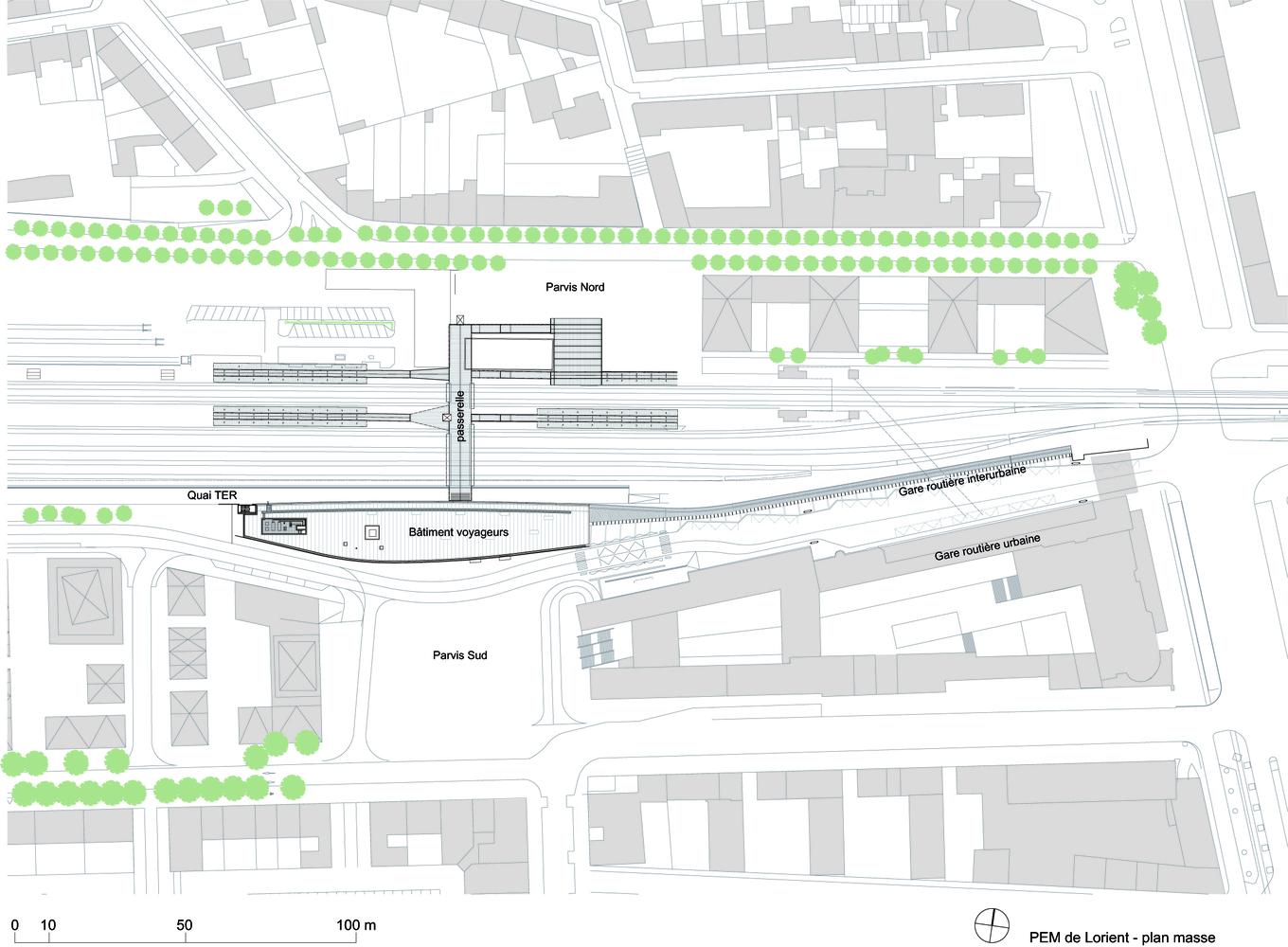 Lorient Multimodal Hub by AREP - Archiscene - Your Daily Architecture