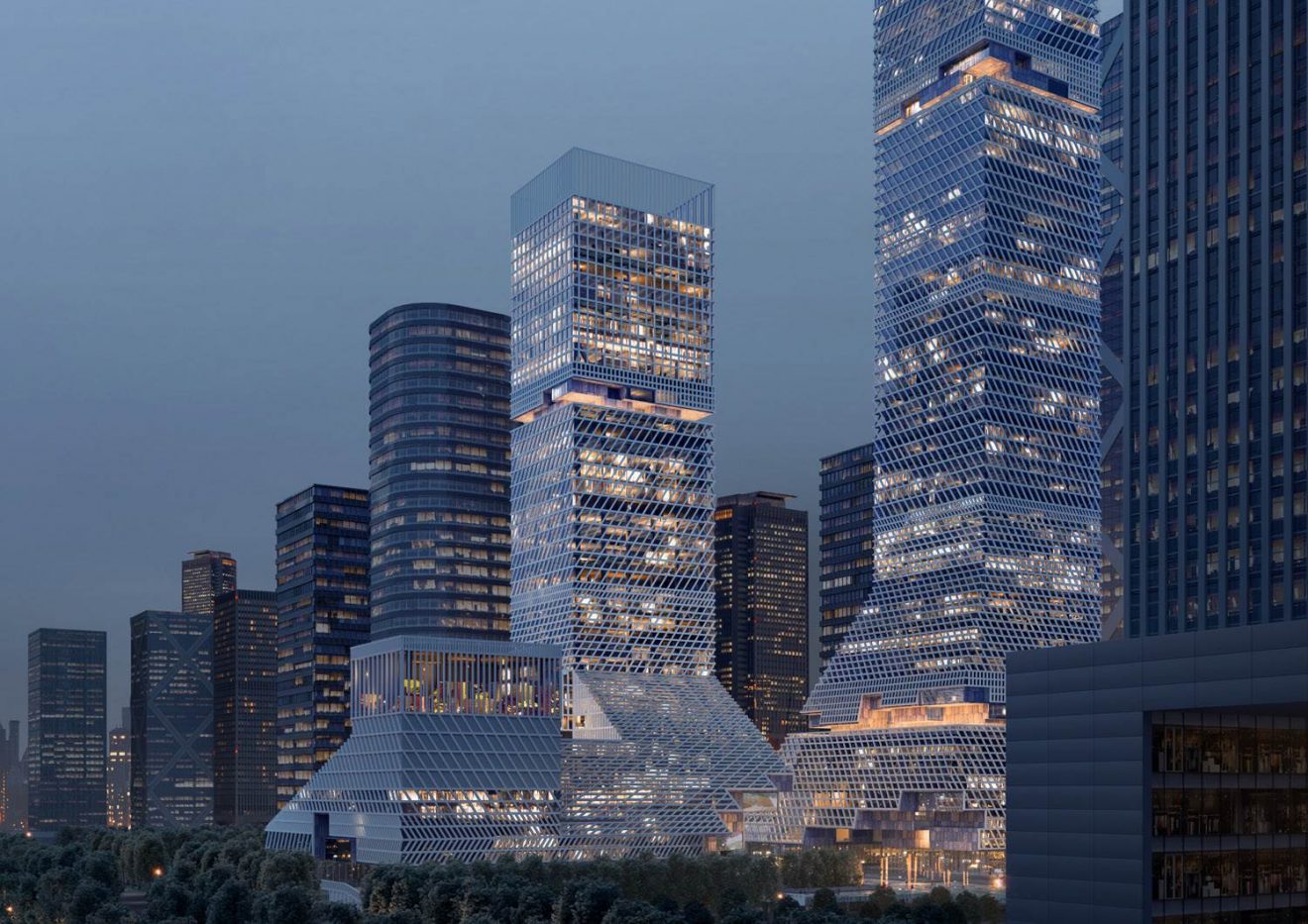 Global Headquarters of China Merchants Bank by Mecanoo - Archiscene