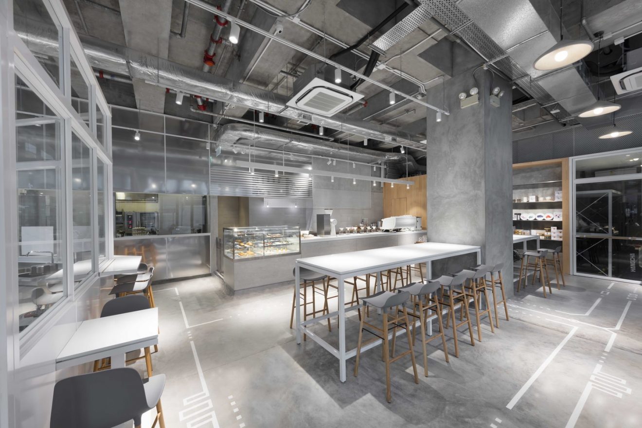 NOC Coffee Co. by Studio Adjective - Archiscene - Your Daily Architecture