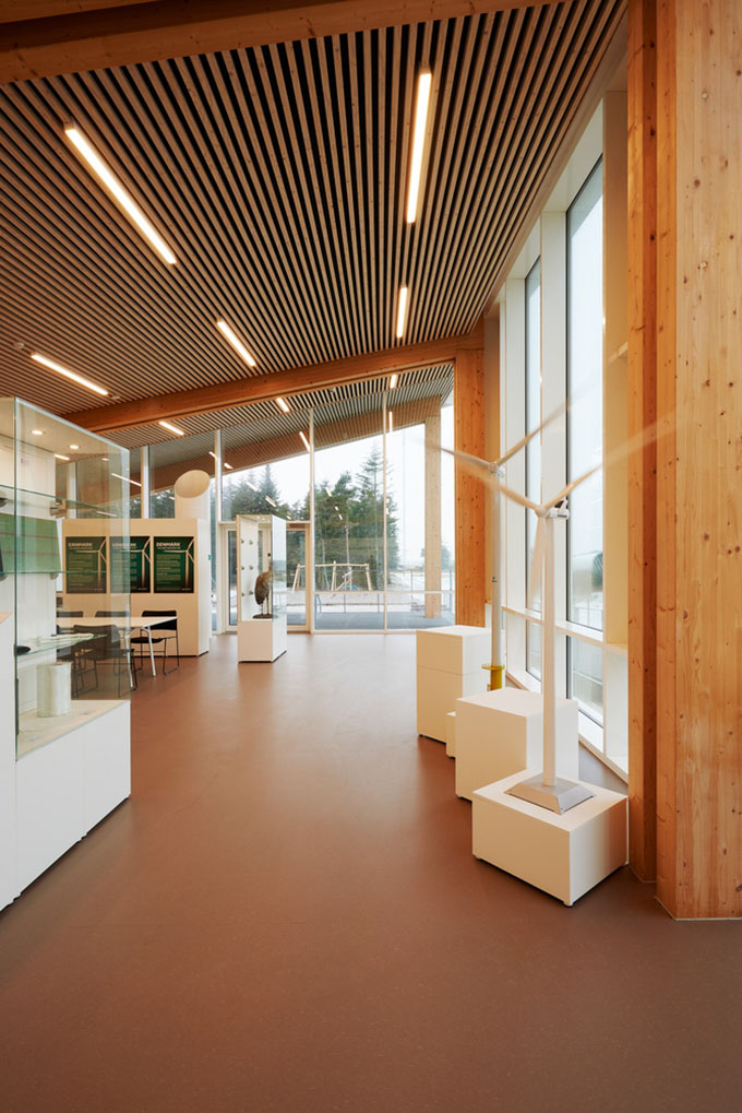 Østerild Visitors and Operation Center by Cubo Arkitekter - Archiscene