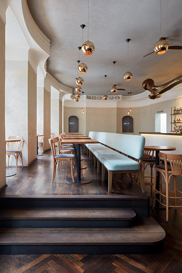 Café NoD by CollColl & Gaberle and Fischer - Archiscene