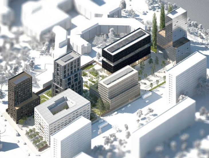 The 360° View Tower by LAN Architecture - Archiscene