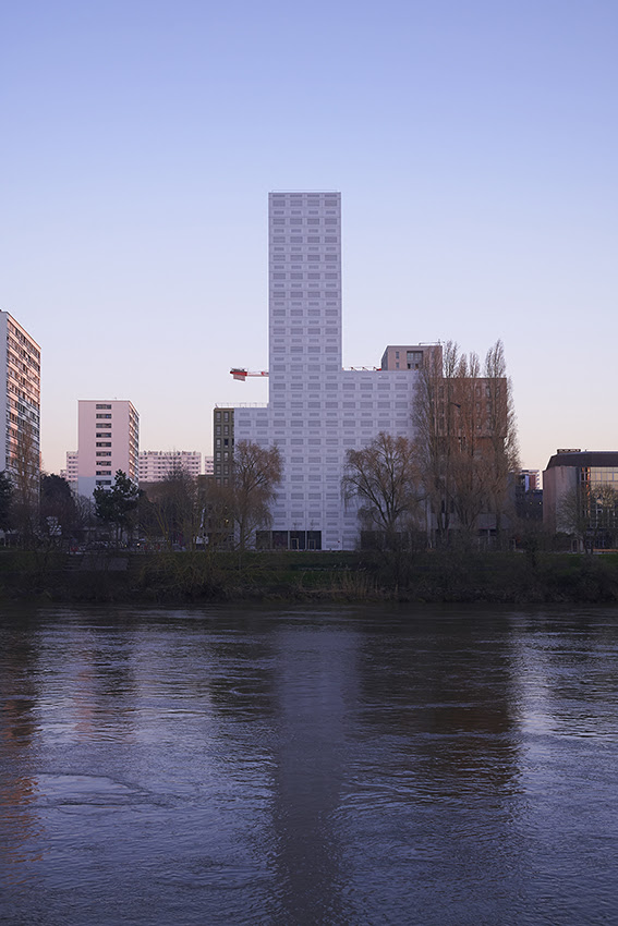 The 360° View Tower by LAN Architecture - Archiscene