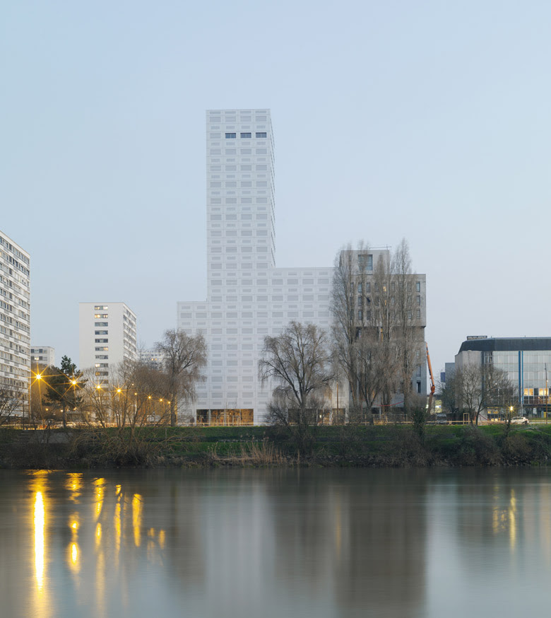 The 360° View Tower by LAN Architecture - Archiscene