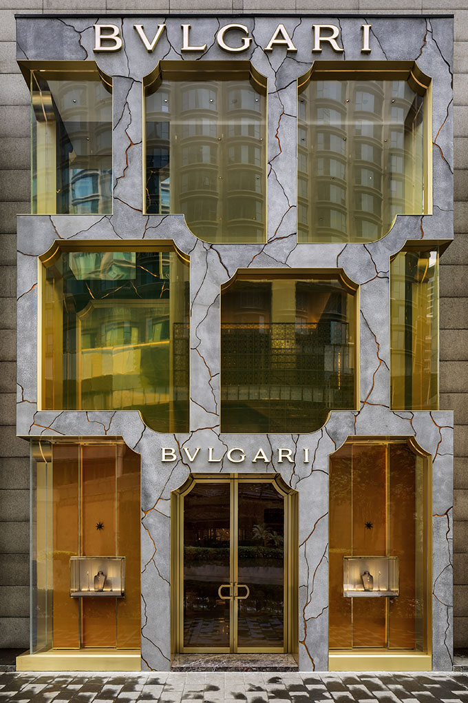 BVLGARI Kuala Lumpur unveils Flagship Store by MVRDV