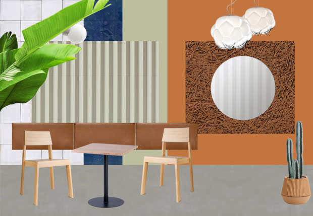 The BLITZ Restaurant In Paris by Jordan Weisberg Studio