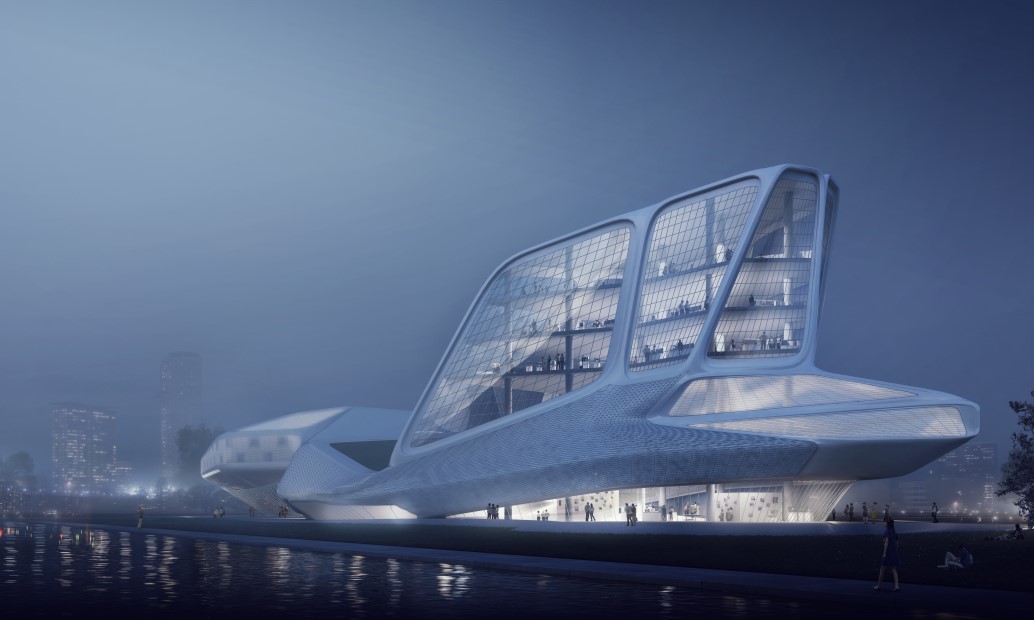 Design Museum Houston by MA2 - Archiscene - Your