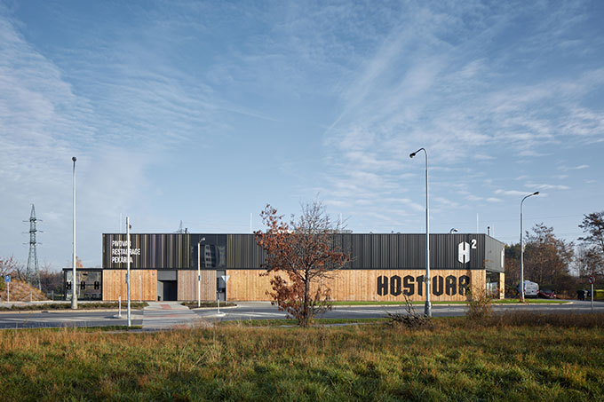 Hostivar H2 – Brewery with Restaurant and Bakery by ADR