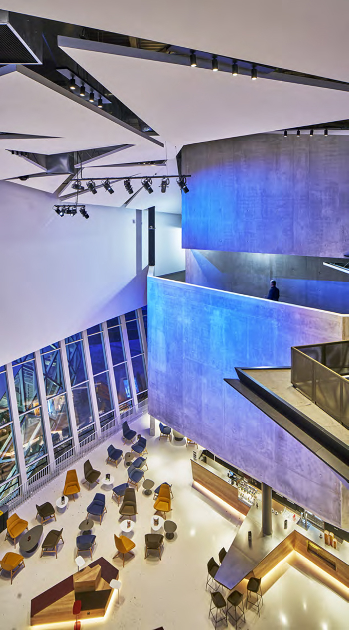 UGC Vélizy 2 Multiplex Cinema by Atelier d'Architecture Lalo