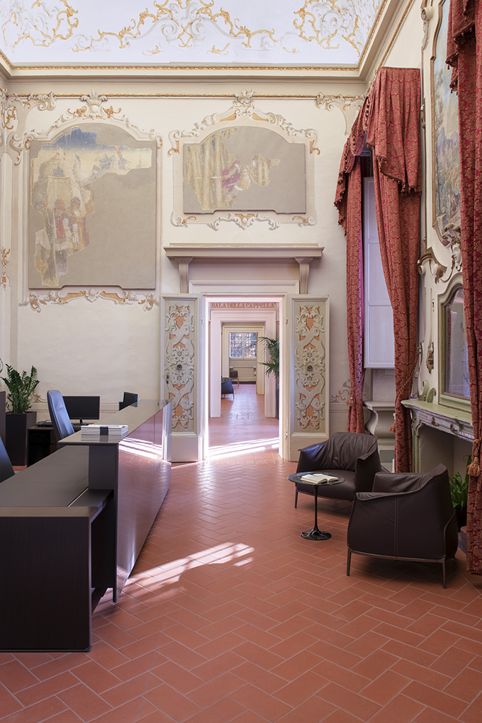 Unipol Group’s Corporate Academy by Pierattelli Architetture