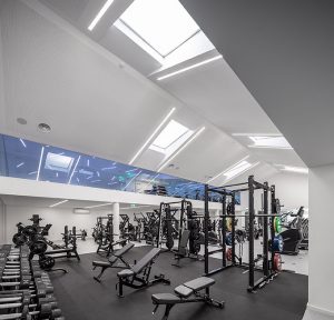 Portuguese Gym Academia20 by Studioworkers - Archiscene